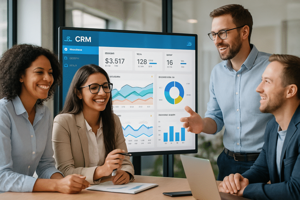 5 Ways Crm Software Unlocks Team Productivity And Growth